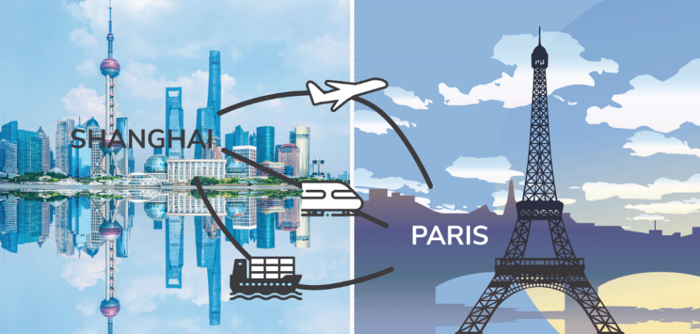 Shangai – Paris