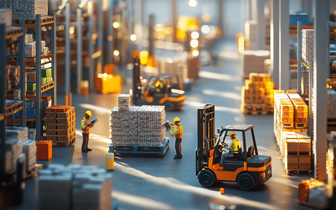 Système de gestion d'entrepôt (WMS) optimisant les opérations logistiques